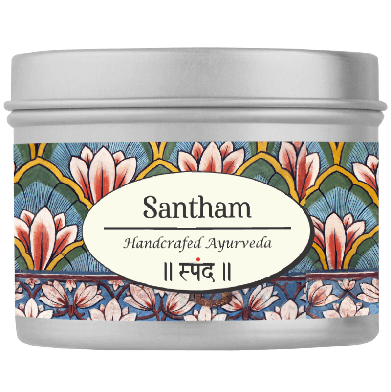 Santham - Mental Relaxation Candle - Spand